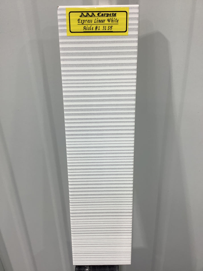 Express Linear White Subway TIle – AAA Flooring Distributors