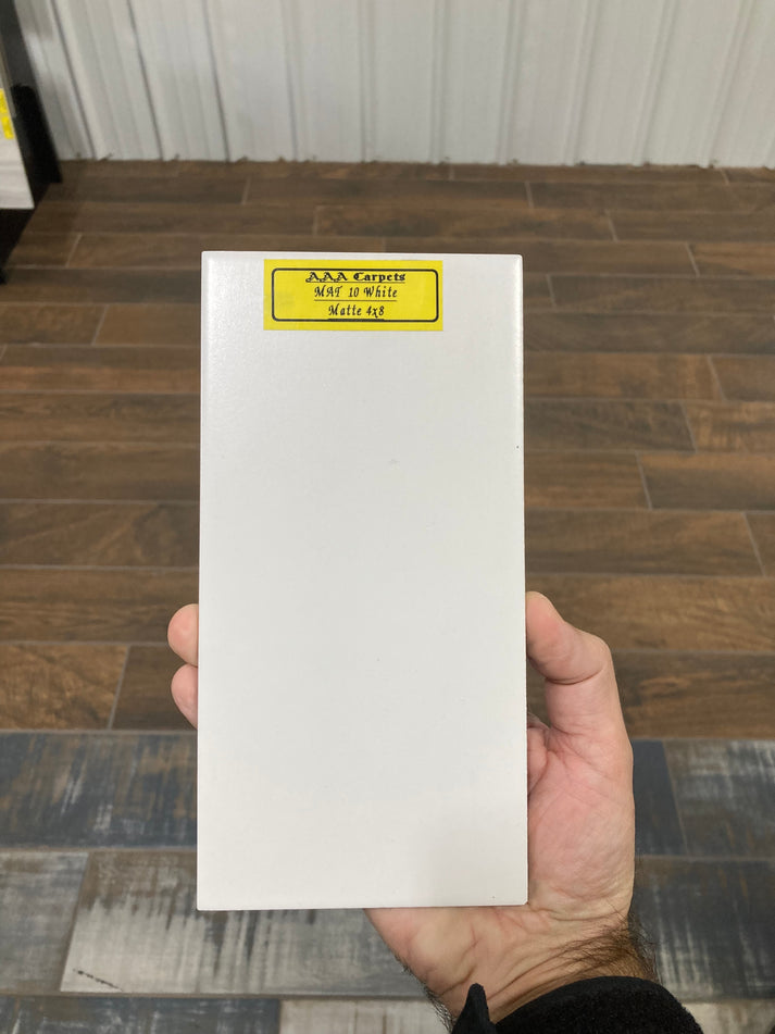 MAT 10 White Matte – AAA Flooring Distributors
